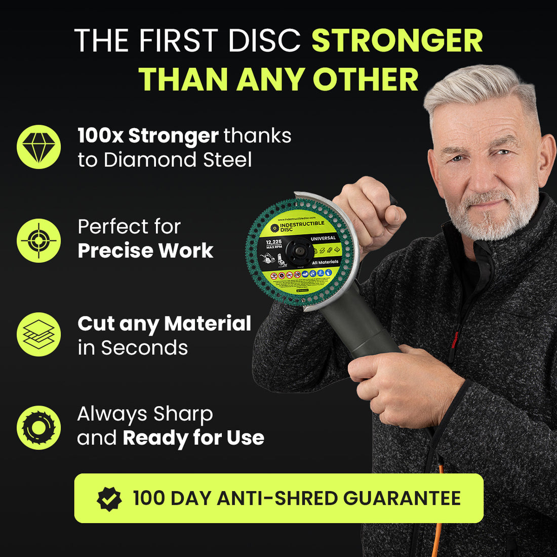 The Original - INDESTRUCTIBLE DISC™ 2.0